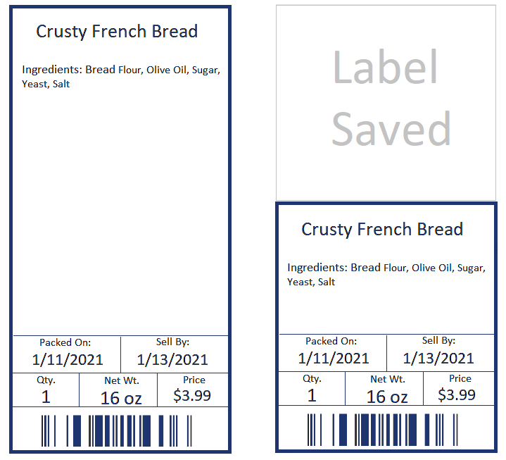 SP EcoStick Linerless Labels - Sustainably Made
