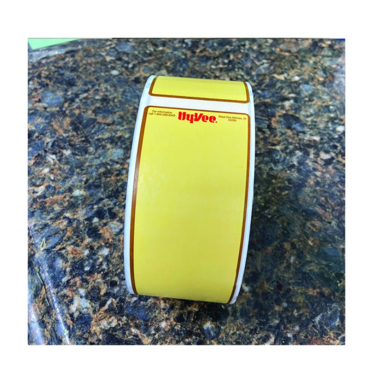 Stock or Custom Weigh Scale Label Solutions