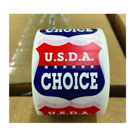 Merchandising Labels - Custom or Stock