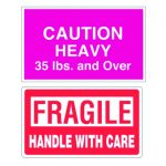 Durable Warehouse Labels