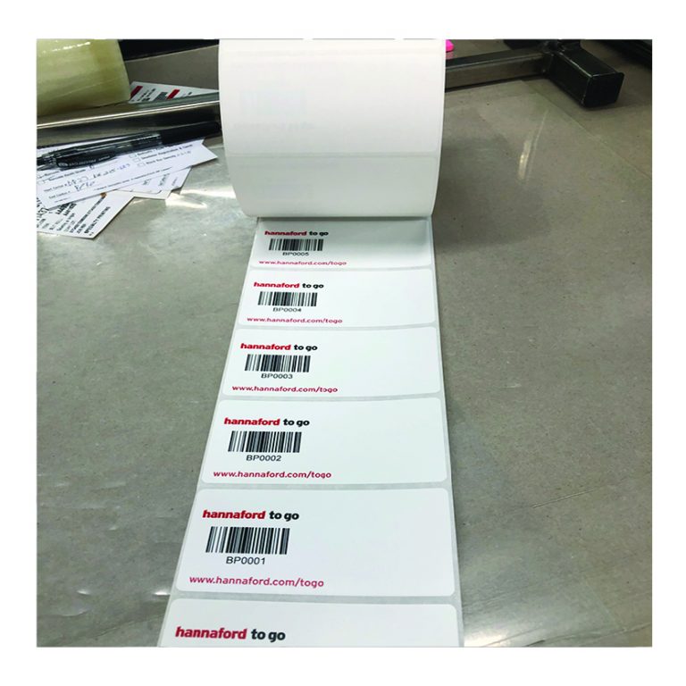 Durable Warehouse Labels